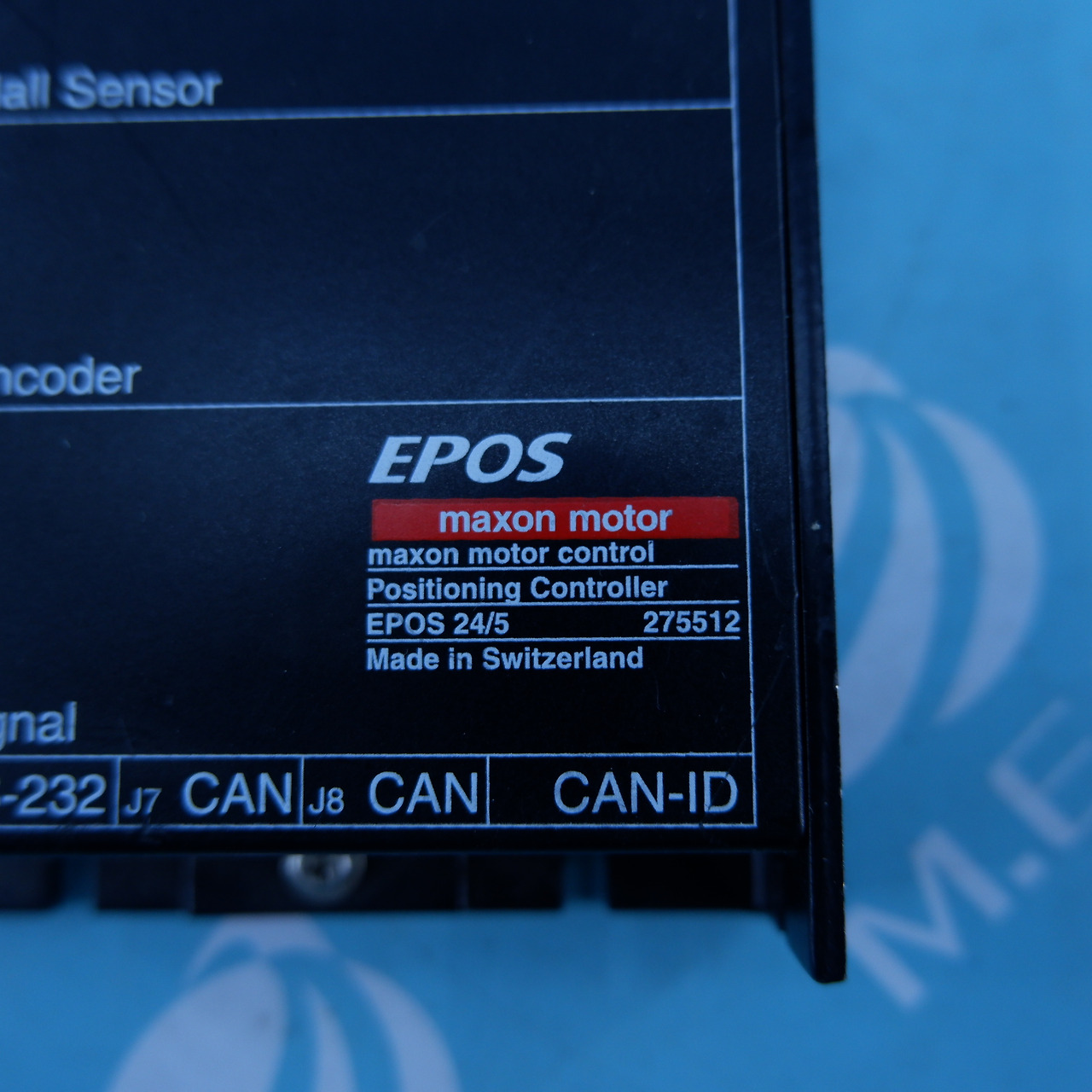 EPOS 24/5 275512 [DRIVER] MAXON MOTOR POSITIONING CONTROLLER EPOS 24 5 275512 ㈜엠이티 산업 자동화 장비 수리 ...