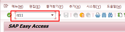 [SAP] SAPGUI 로그인 타임아웃 확인(login timeout)