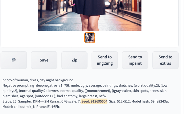 Automatic1111 GUI: 초보자 가이드(메뉴 해설)