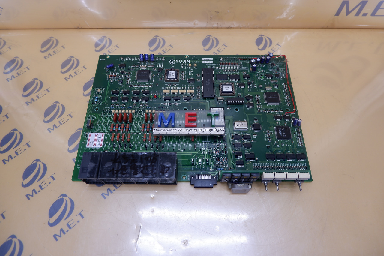 [BOARD] YUSHIN Unidentified equipment /산업용자동화장비 수리 / (주)엠이티