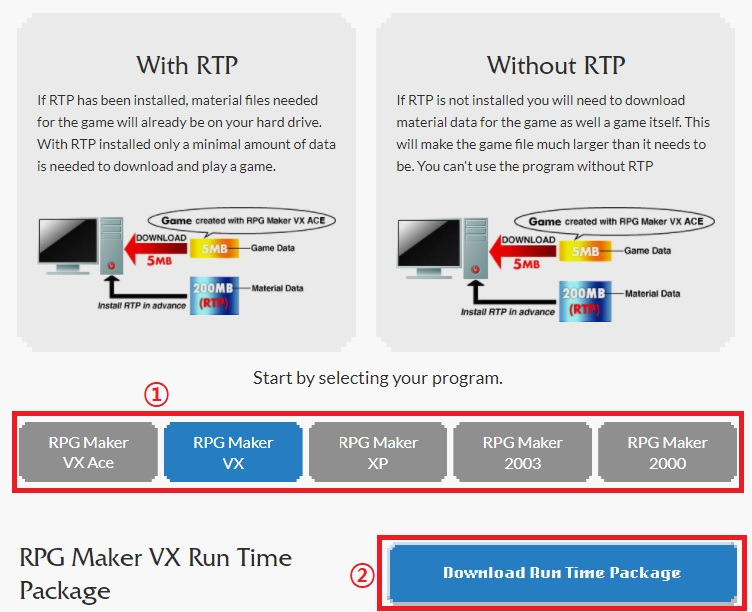RPG MAKER 게임 실행 오류 해결 방법 - 서기랑 이것저것