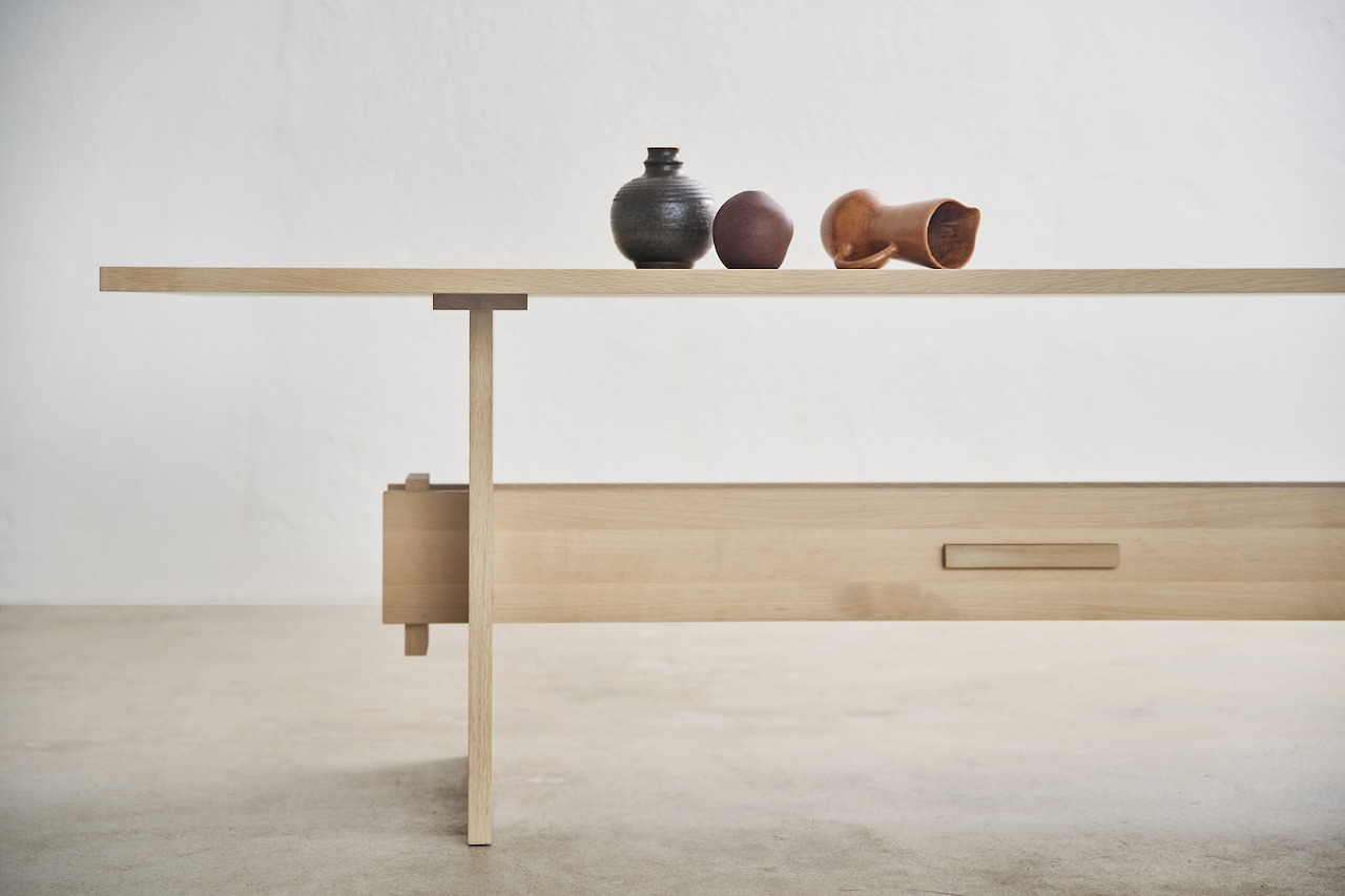 * 나무의 본질을 담은 디자인, Jeppe Utzon Table #2 [ Ao.ArchLab ] Tea OZ