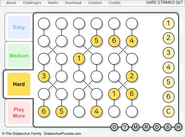 스트림코 퍼즐 Strimko Set 047 - 플래시게임 | 와플래시 게임 아카이브
