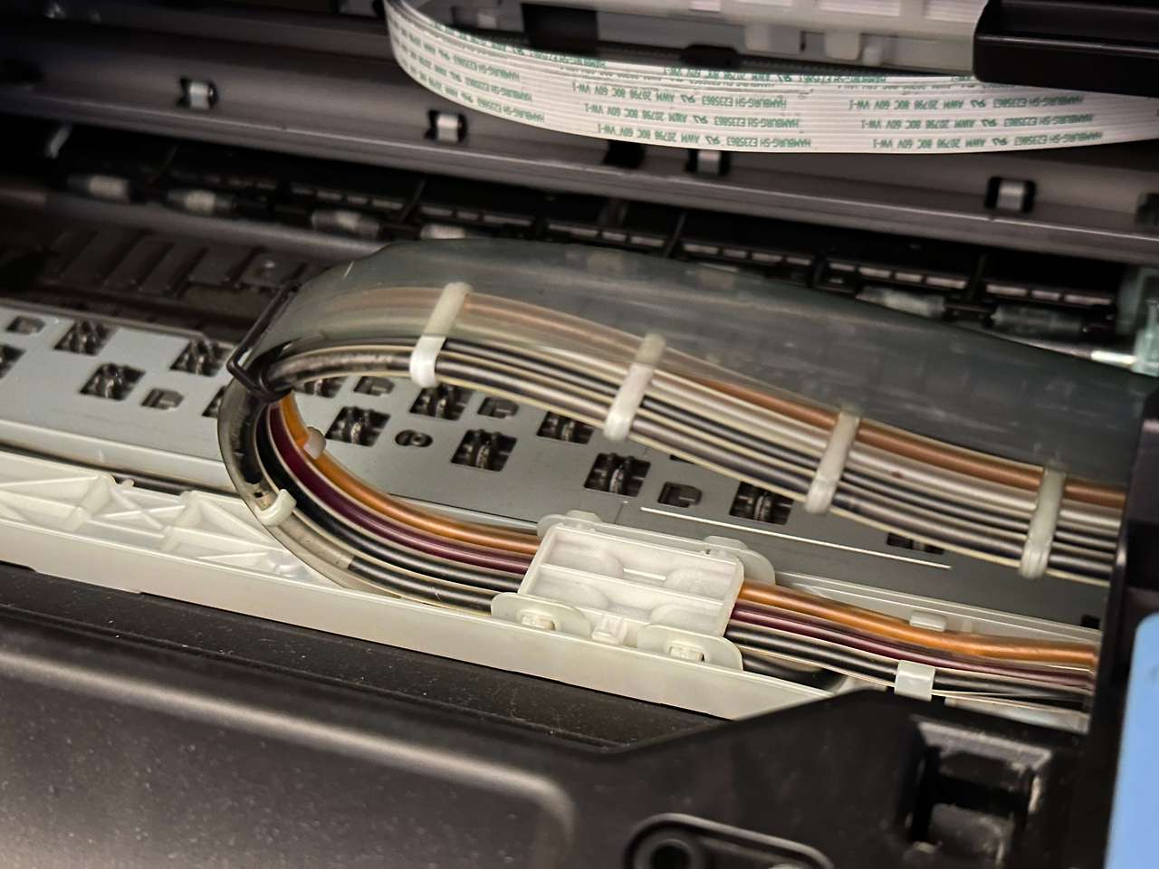 캐논 G3900 노즐막힘 해결 및 카트리지(헤드) 직접 교체.