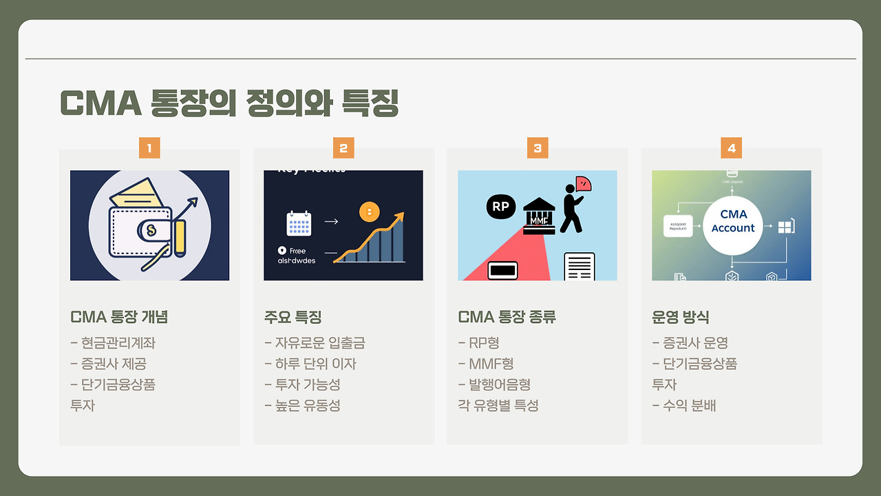 Cma 통장 추천 증권사별 금리 비교