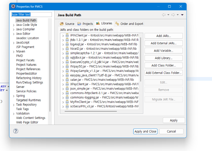 java.lang.Error: Unresolved compilation problem: 에러. 1시간의 삽질기 :: keyboard`s code memo