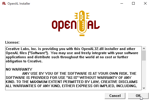 게임 openal32.dll 오류 해결 방법 OpenAL 다운로드 - IT