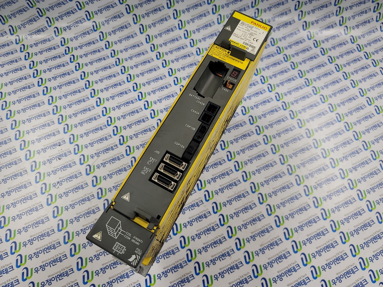 FANUC SERVO AMPLIFIER / A06B-6114-H208