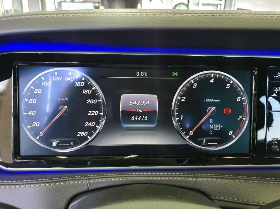 벤츠 S400 브레이크 경고등 브레이크 패드 교환 모터리페어