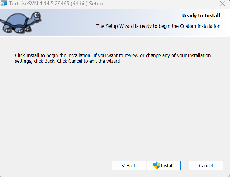 Tortoise svn Client 설치 (TortoiseSVN for Windows)