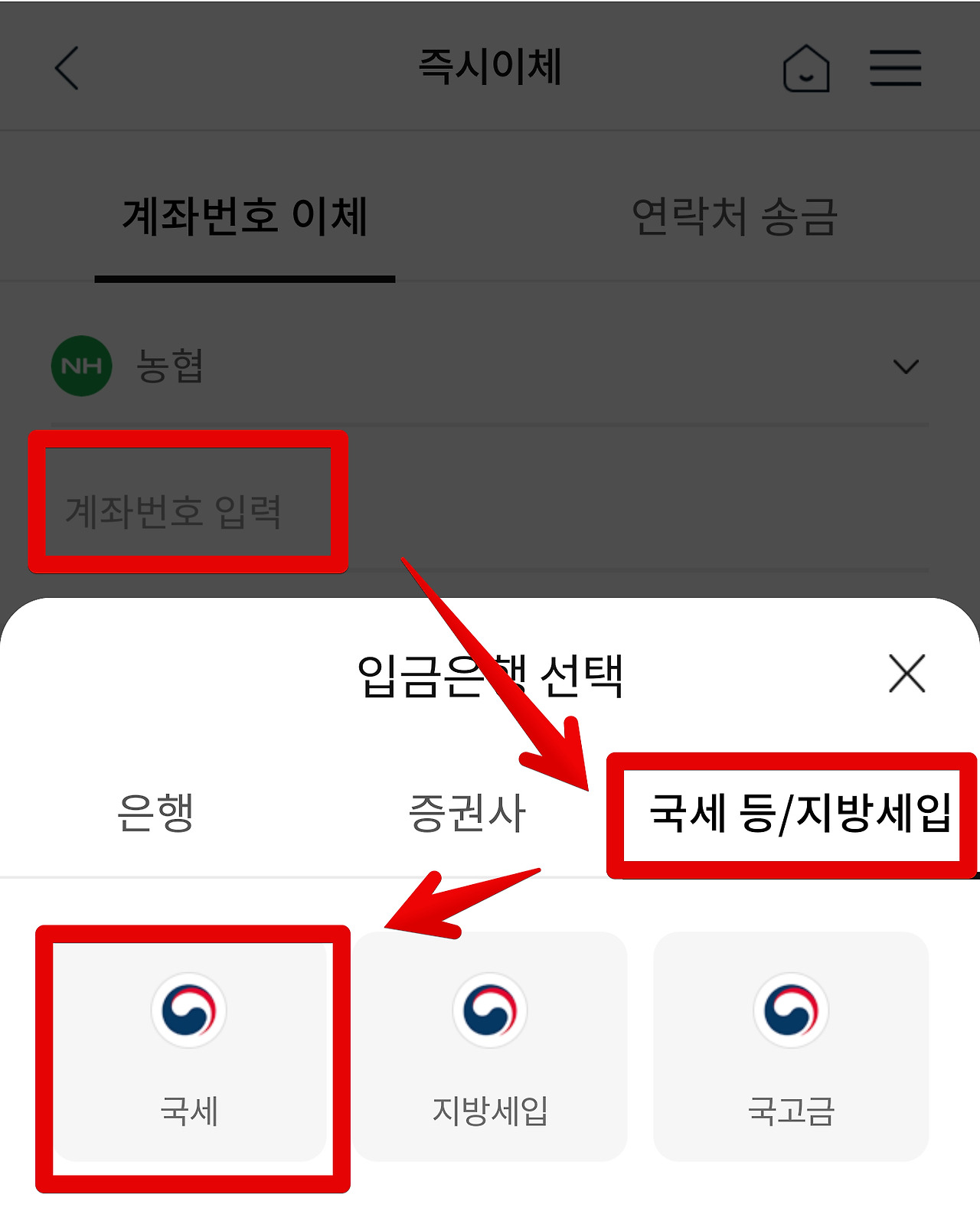Nh나무 해외주식 양도소득세 신고대행서비스로 국세 지방세 납부하기
