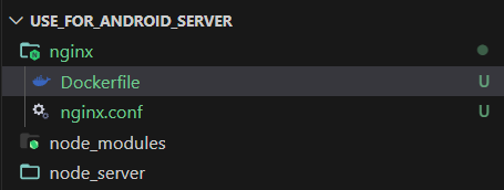 Docker + Node.js + Nginx 3