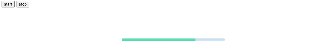 vue progress bar 만들기