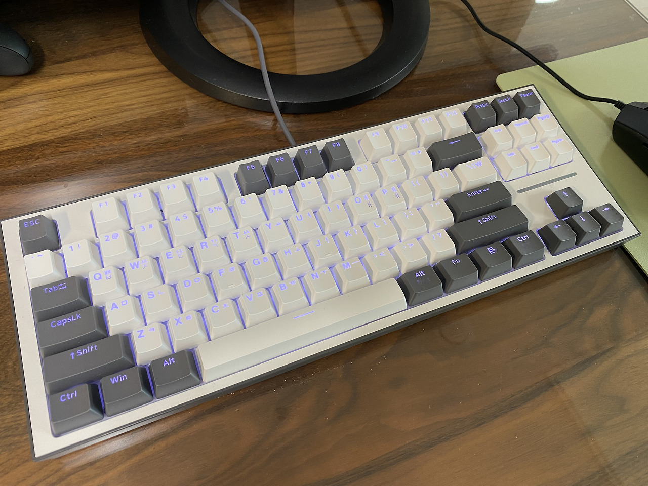 콕스 COX CK01 TKL 기계식 텐키리스 게이밍 키보드 사용 후기