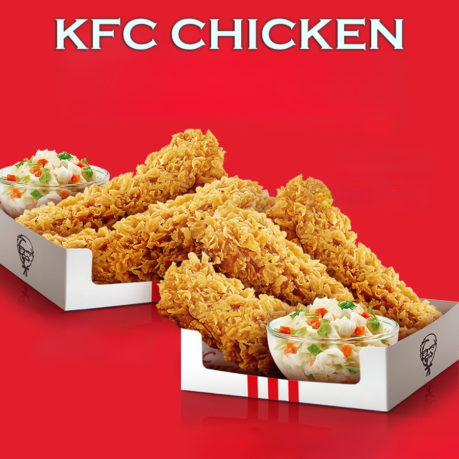 KFC 블랙라벨 치킨 리뉴얼 | 켄터키 통다리 순살 치킨