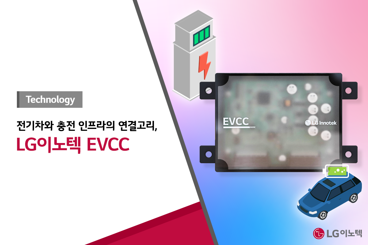전기차와 충전 인프라의 연결고리, LG이노텍 EVCC