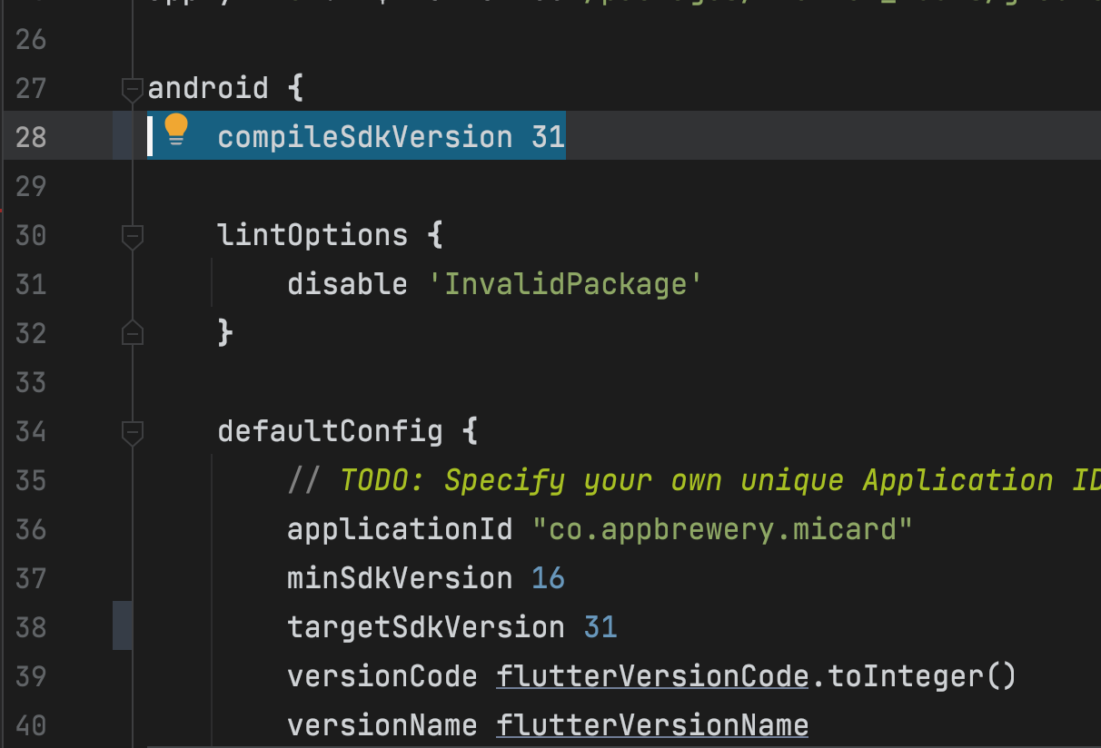 [App] Android compileSdkVersion Error (ft. API 버전)