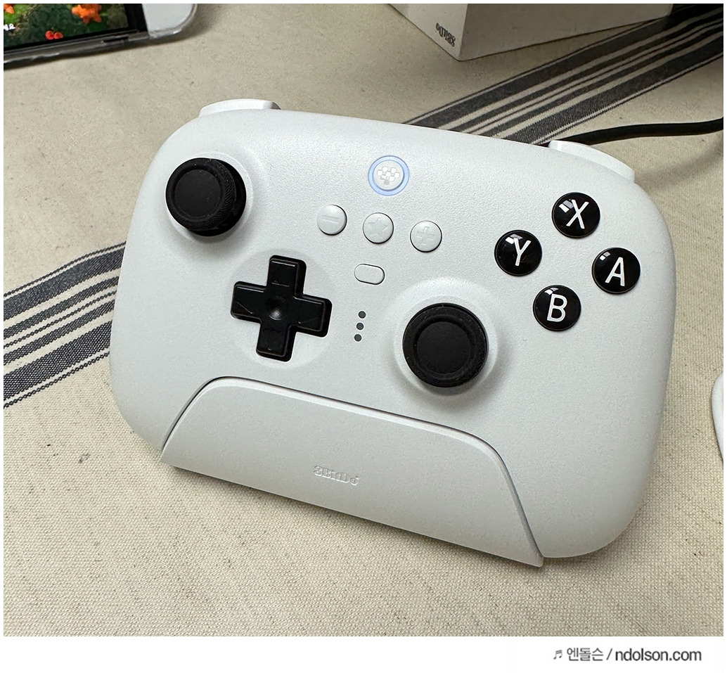 8bitdo 얼티메이트 NS 닌텐도스위치 게임패드 컨트롤러 추천