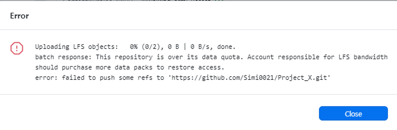 [Github]깃허브 관련 에러(2) :: 온묵의 노트