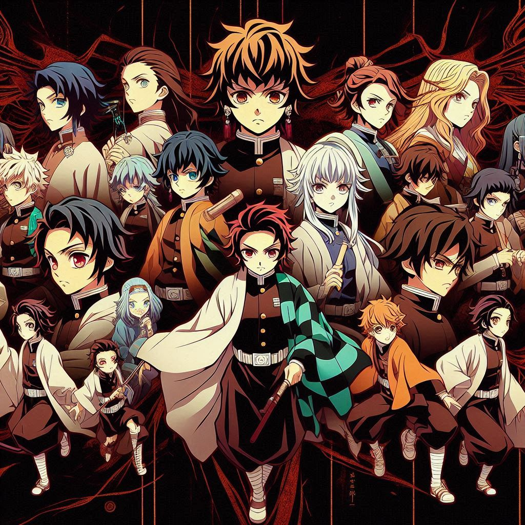 귀멸의 칼날 순서 총정리! TVA, 극장판, OVA까지 한눈에 정리