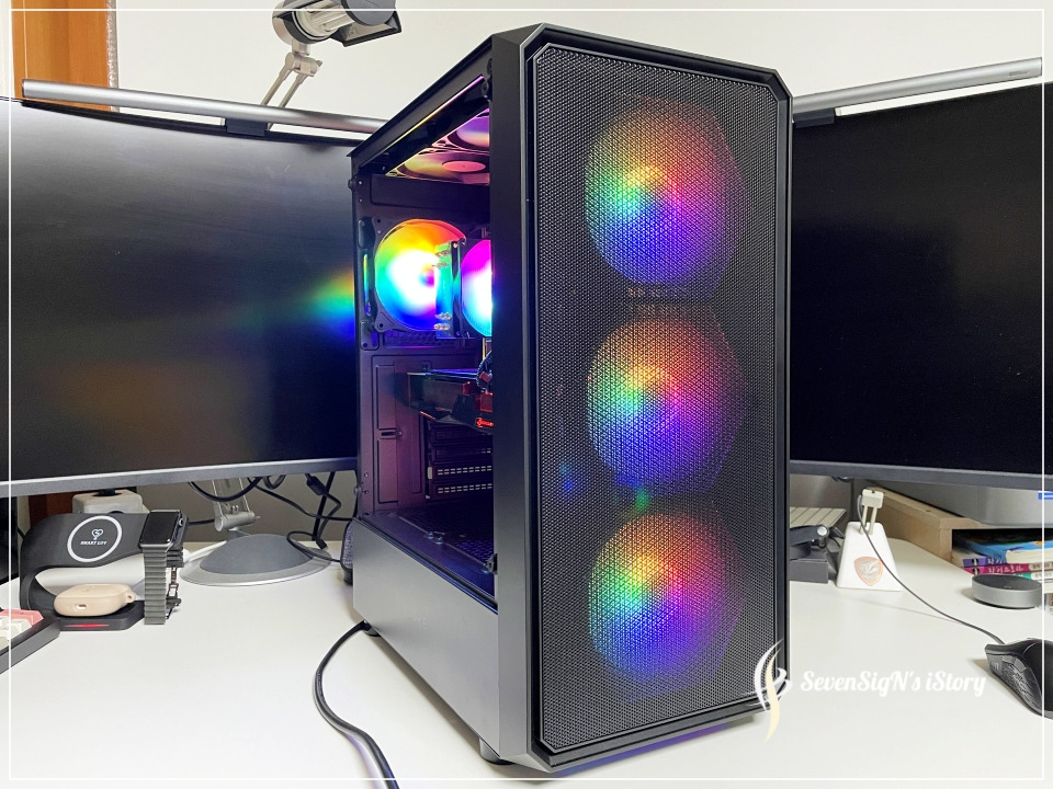 조립컴퓨터 케이스추천, 앱코 NCORE G30 트루포스 블랙