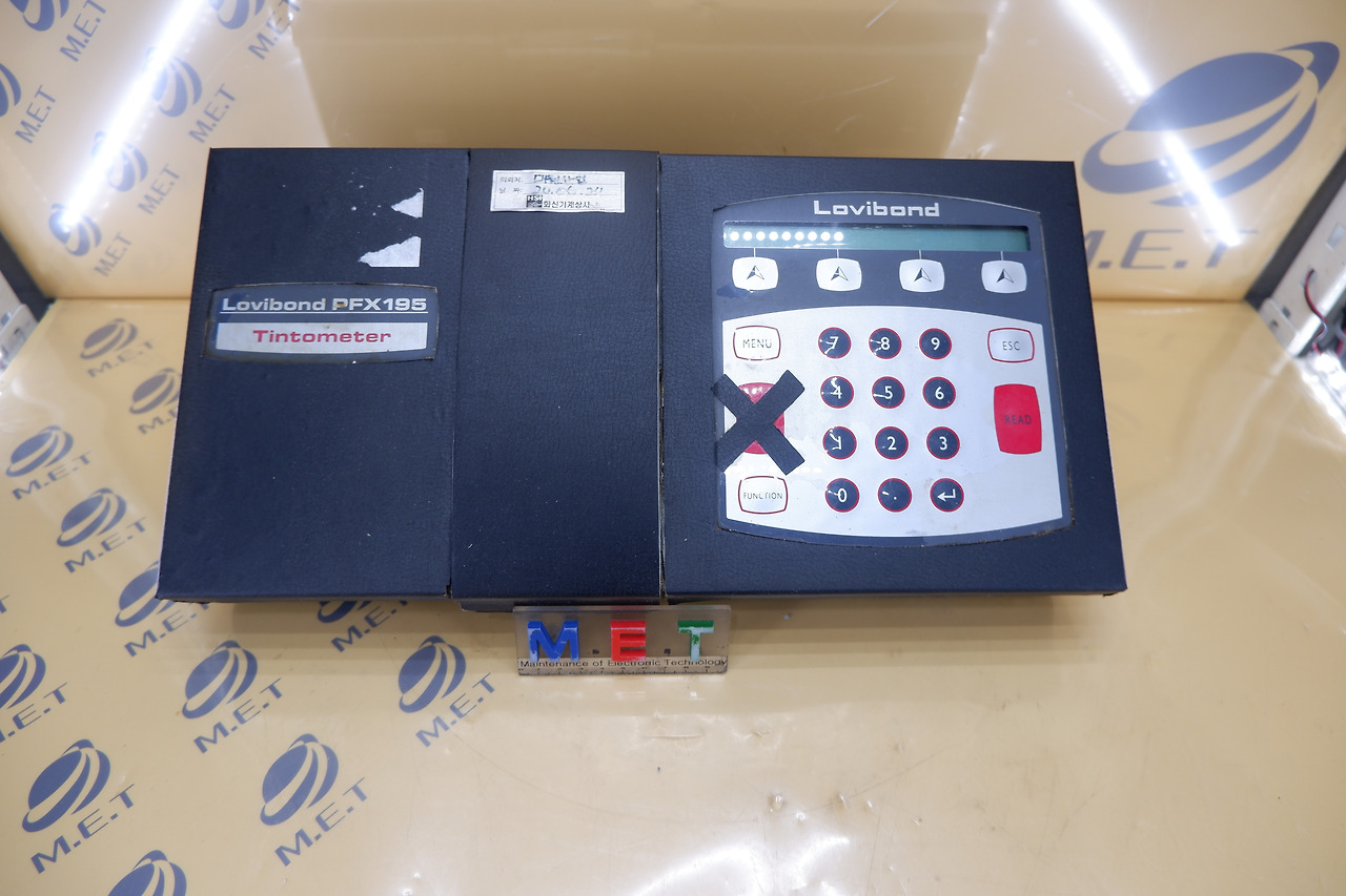 [TINTOMETER] LOVIBOND PFX195 /산업용자동화장비 수리 / (주)엠이티