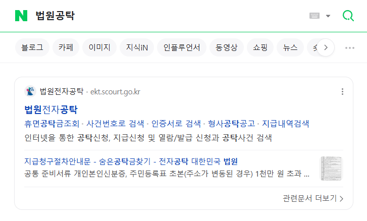 전자공탁 홈페이지 사용자등록 방법 나홀로소송