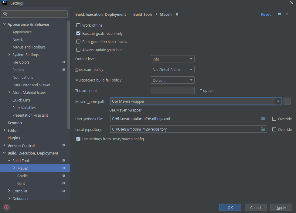 [Maven] Blocked Mirror for Repositories