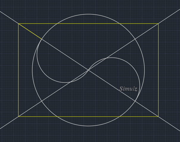 Autocad 태극기 규격대로 정확하게 그리기 강좌