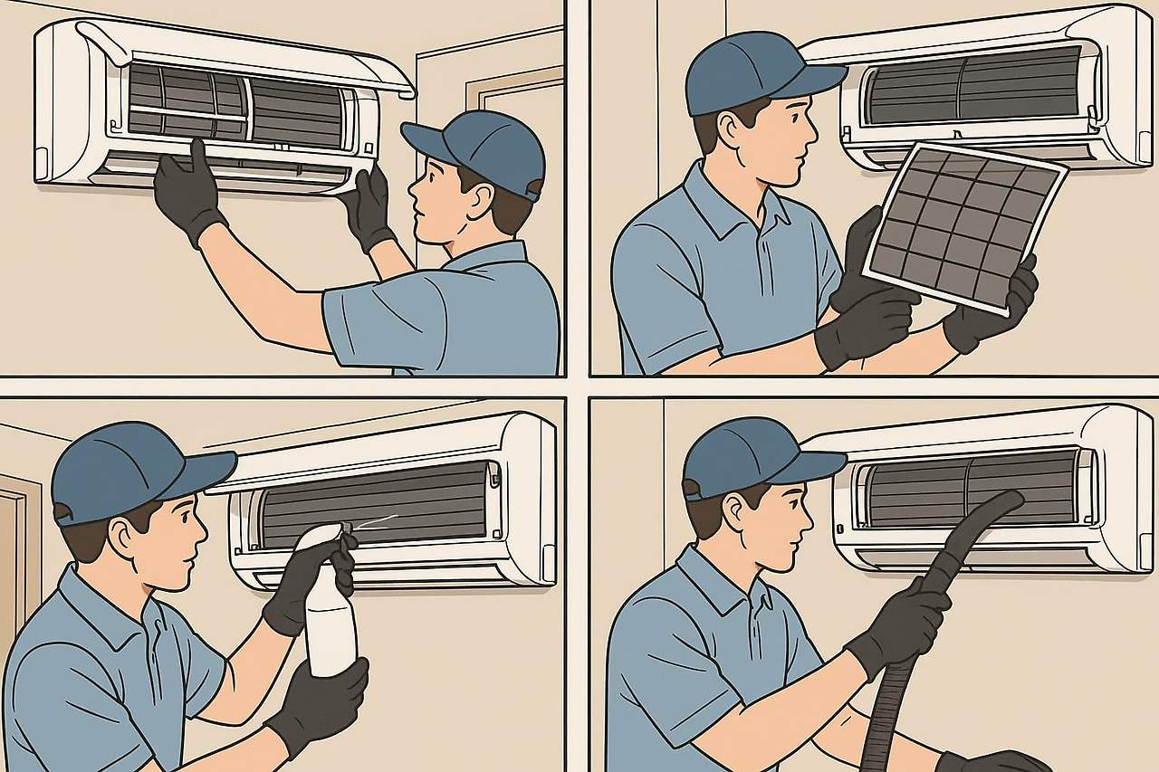 삼성 에어컨 안켜짐 오류코드 발생원인 및 해결 - C101 E101 P701 스탠드 벽걸이