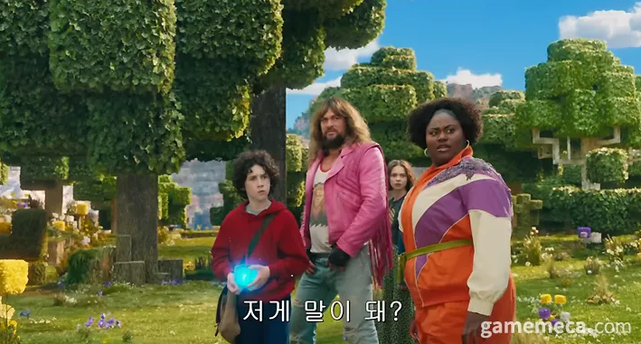 초롱이의 빛나는 게임 마인크래프트 영화 기본 정보 개봉일 및 예고편