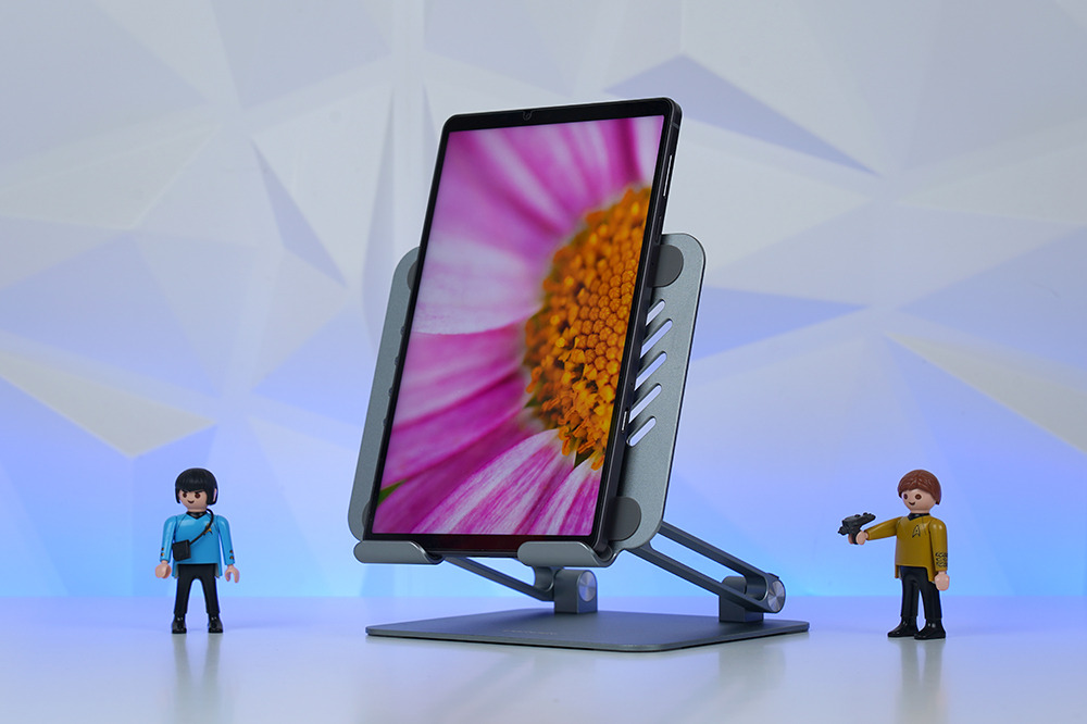 유그린 더블폴딩 태블릿 거치대 리뷰 갤럭시탭 S8 울트라도 Ok