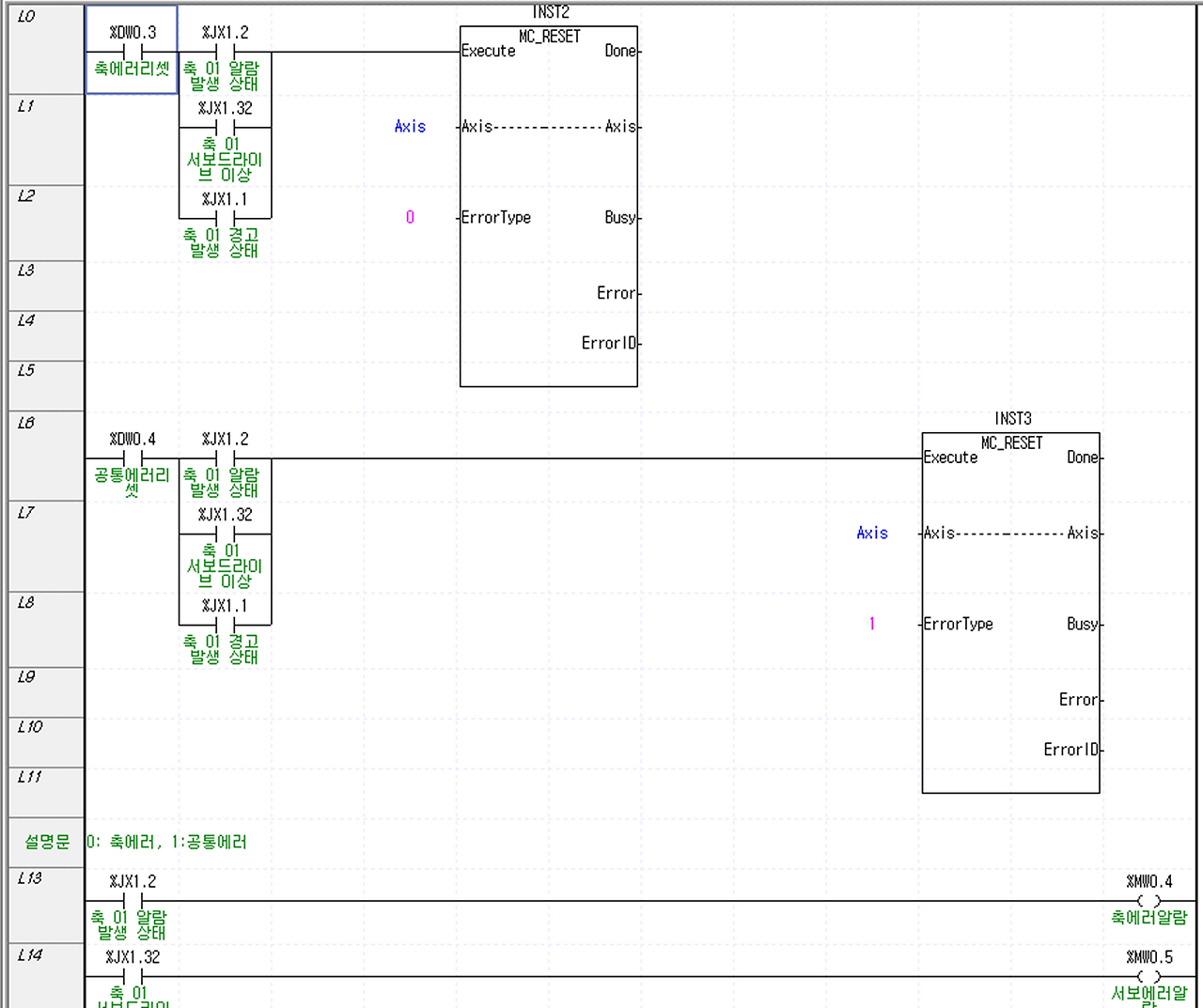XGF - M32E 추천!_[ 자동화 설비 ] 토크 제어 , 위치 제어 ( 실시간 제어)_N5_XGPM의 이해,기본 파라미터 설정 및 알람 프로그래밍(LS => PLC ...