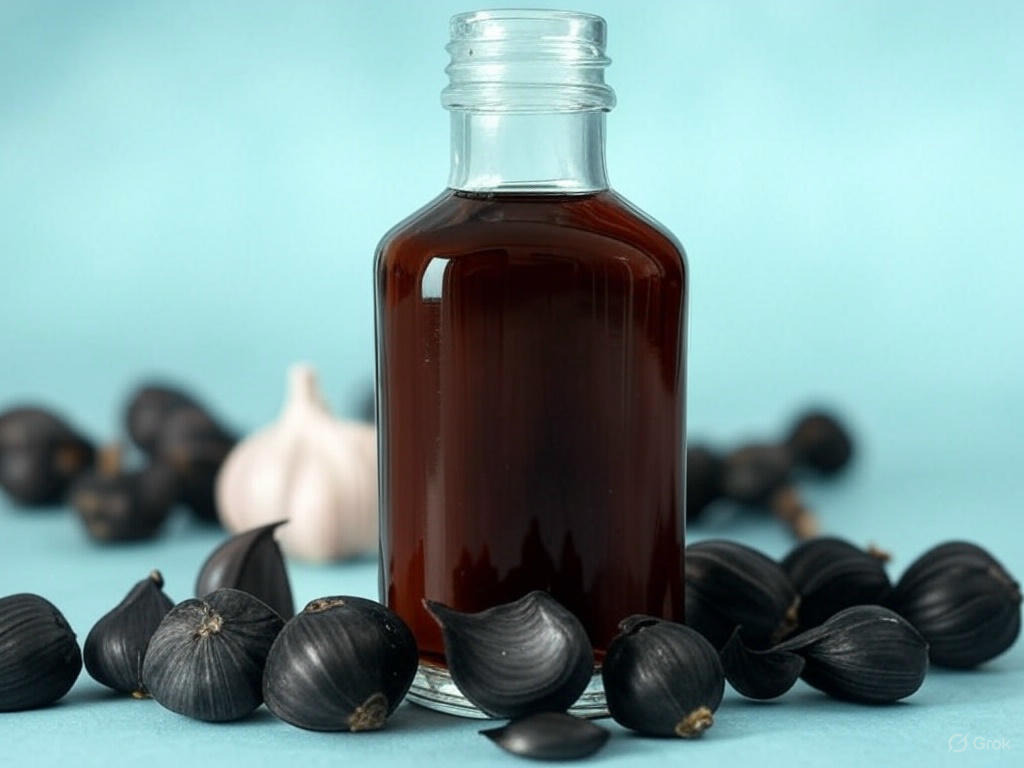 흑마늘진액이란 효능과 특징 사용법까지 알아보세요