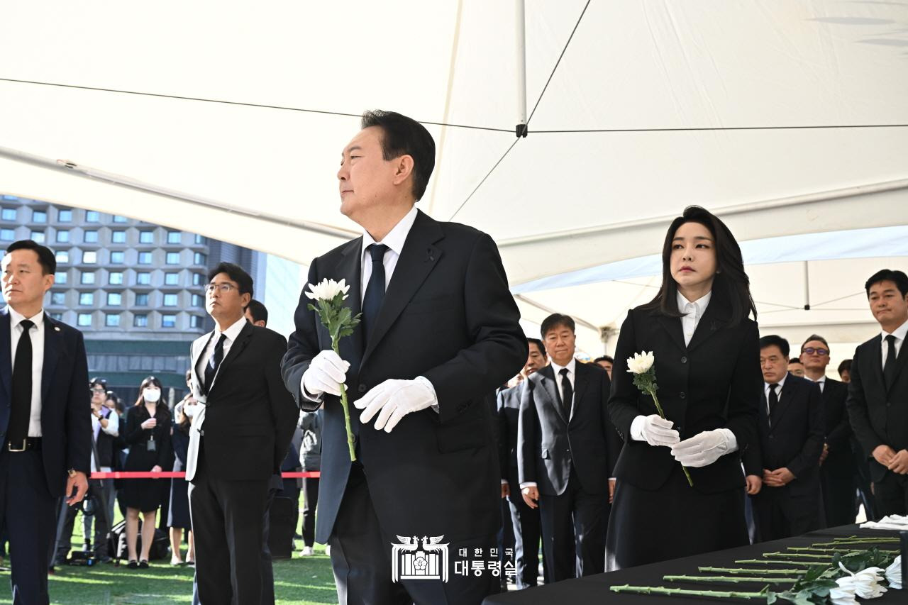 윤석열 정부 이태원 참사에 더 이상 국민을 화나게 하지말라