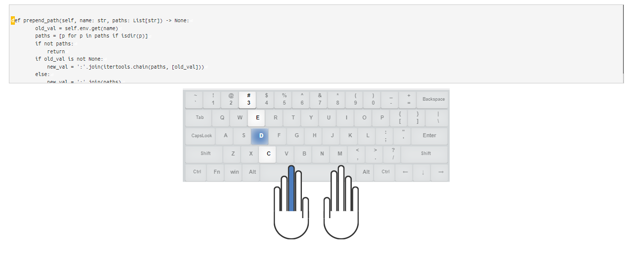 코딩 타자 연습 (speedcoder) - 공부하는 도비