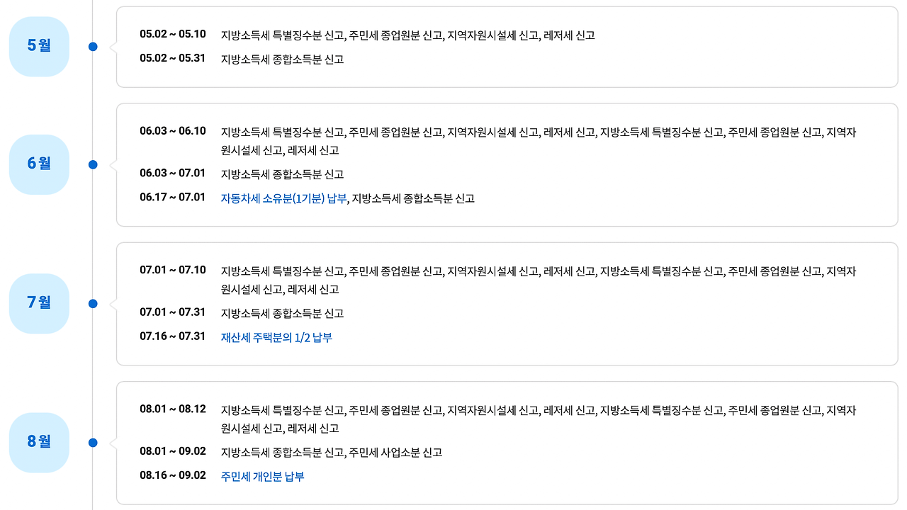 위택스 홈페이지 Wetaxgokr 바로가기