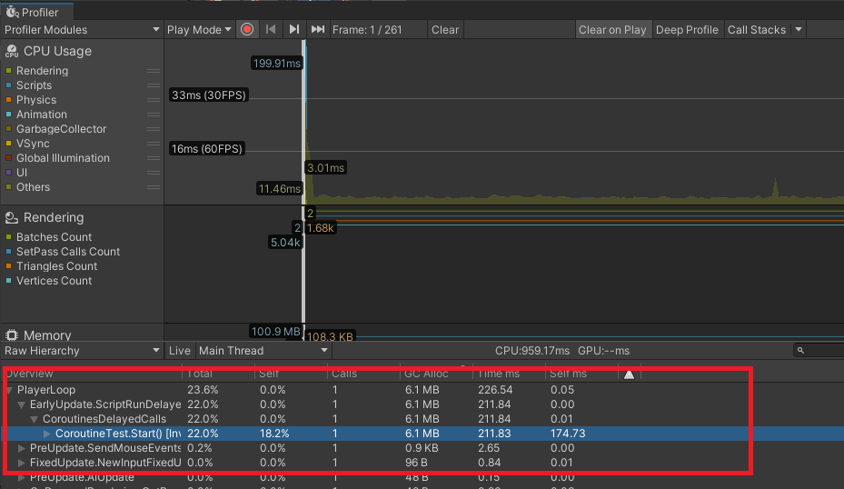 [Unity/최적화] 02. 코루틴에 사용하는 YieldInstruction을 캐싱하자 — 메모장