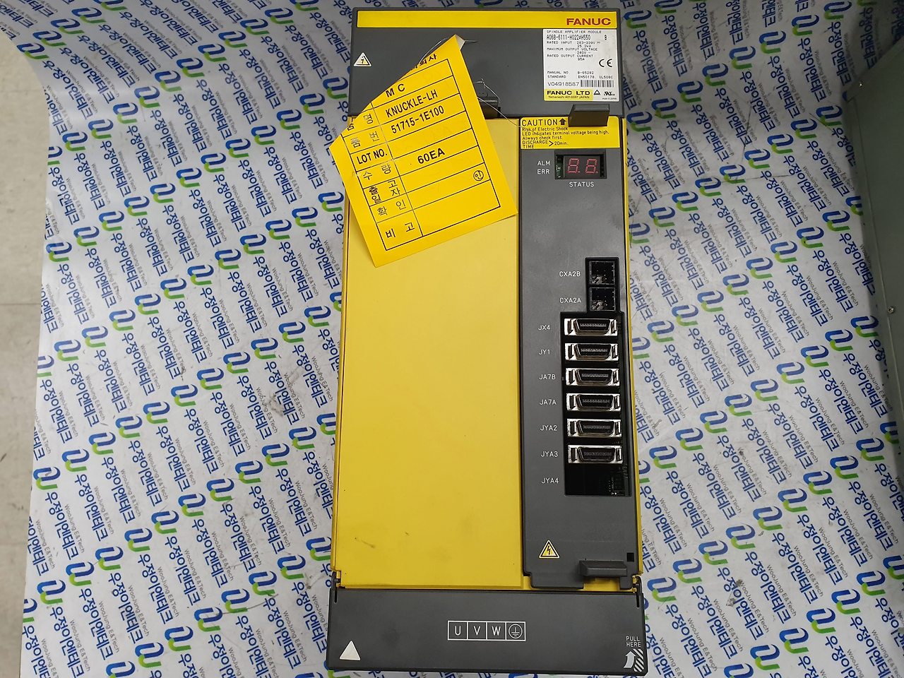 FANUC POWER SUPPLY 25.2KW / A06B-6111-H022#H550