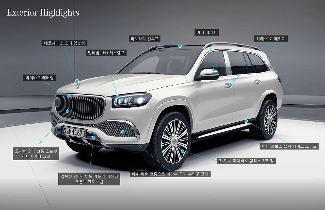 벤츠 마이바흐 Suv 가격 마이바흐 Gls600 가격표 2024