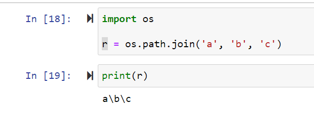 파이썬 경로를 다룰떄 유용한 함수(os.path.join)