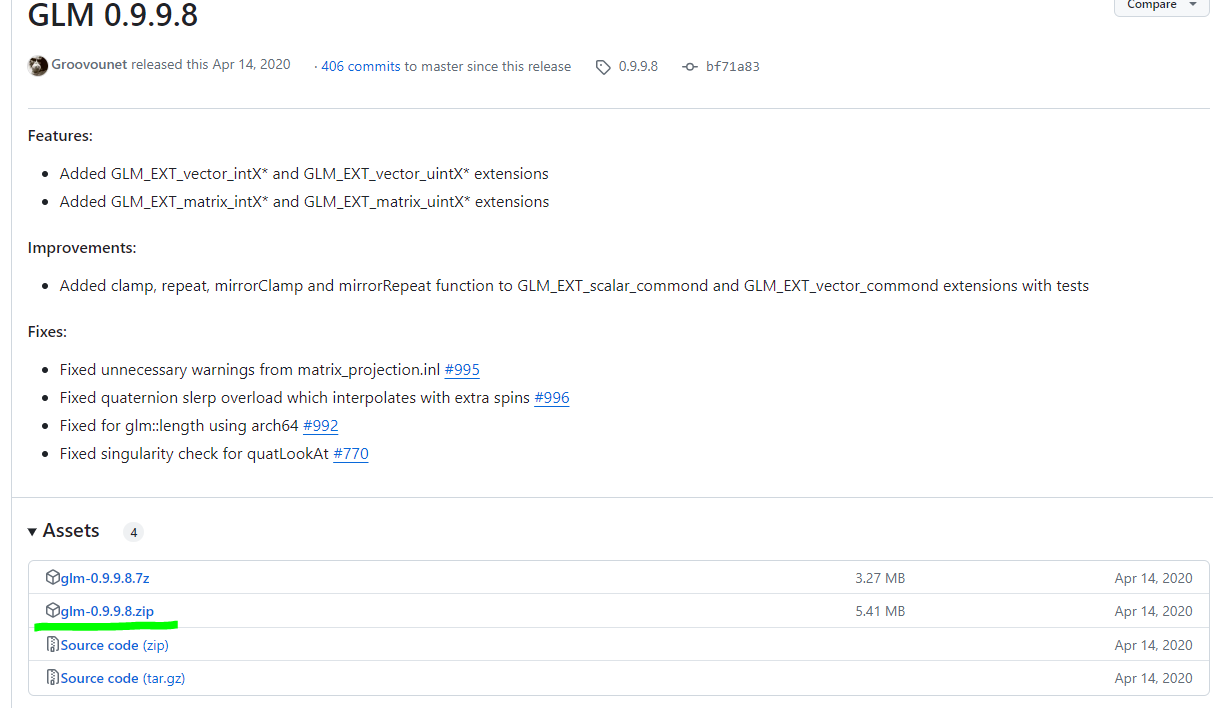 [OpenGL] OpenGL와 GLM(OpenGL Mathematics)