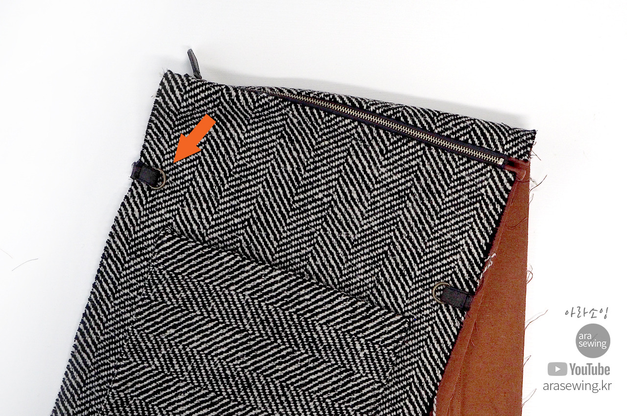 폴드오버 크로스백 만들기/영상/도안/Fold over Bag Tutorial