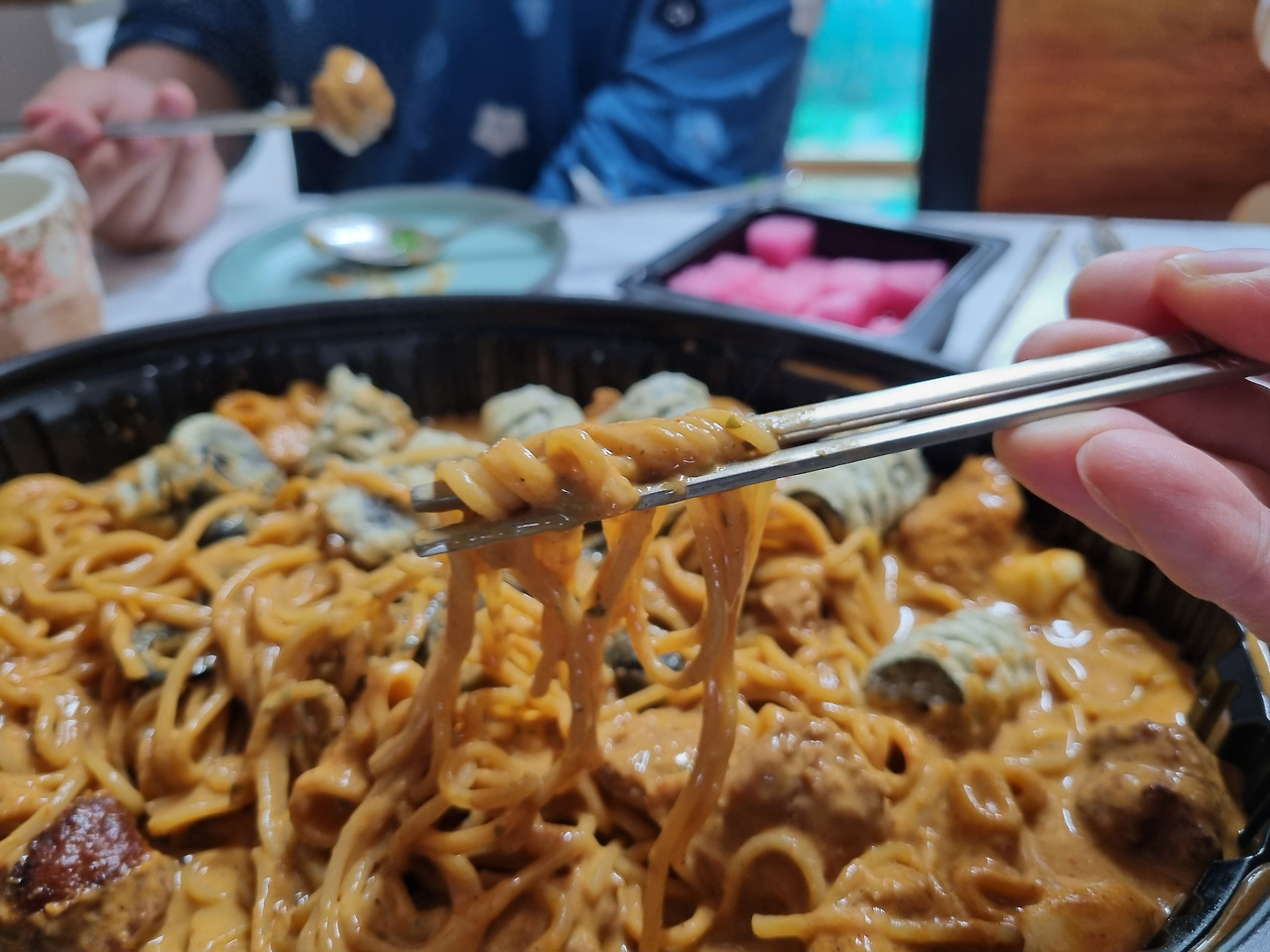 두마리찜닭 두찜 로제 메뉴 가격 사이드메뉴