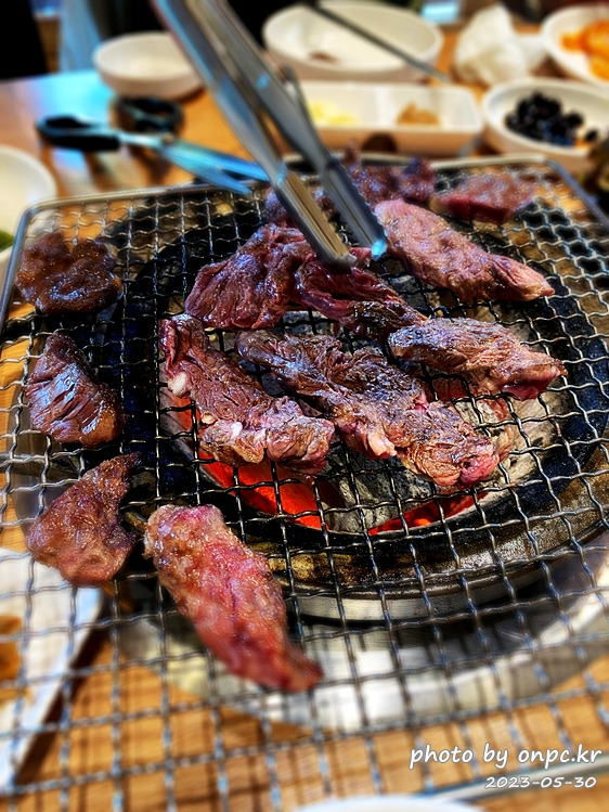 가성비와 분위기 둘 다 만족 경남양산 고기맛집 소토한우 Onpc