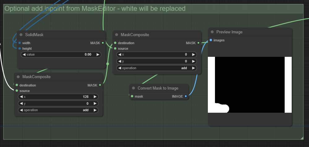 자동 인페인트/아웃페인트 - ComfyUI