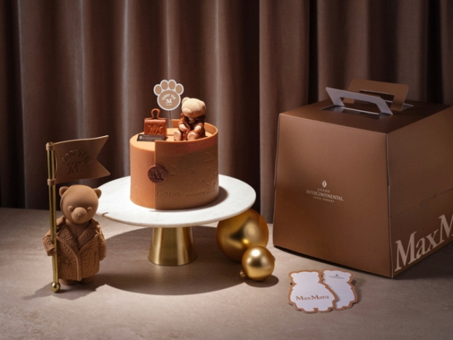 그랜드 인터컨티넨탈 서울 파르나스 ‘막스마라 케이크’