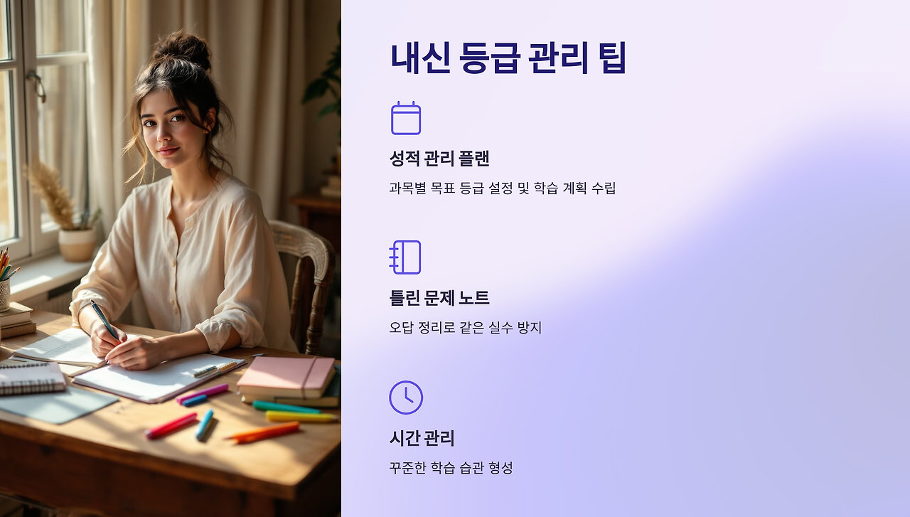 내신 등급 계산법 어렵지 않아요 😊