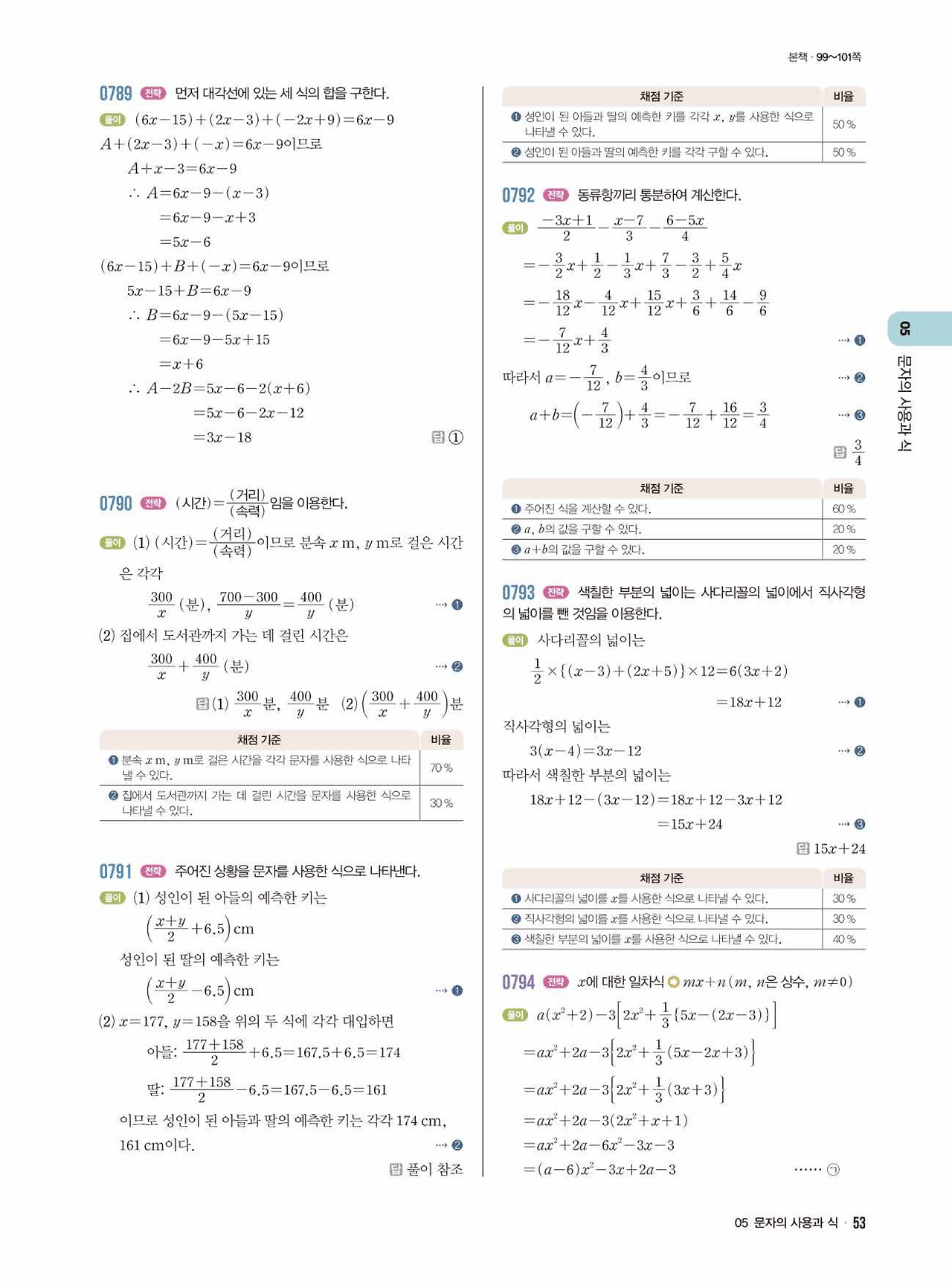 2025 최신개정 라이트쎈 라쎈 1 1 답지 해설 빠른답지 Pdf 다운로드 바로보는 사진답지 모바일최적화