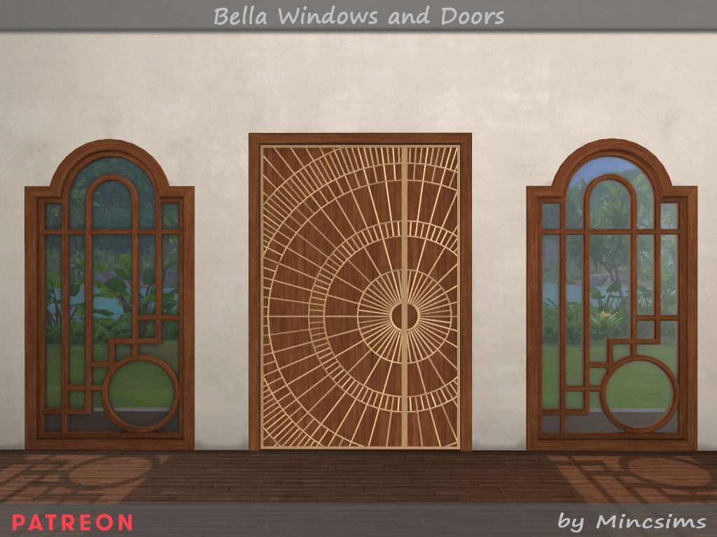 Bella Windows and Doors — MINCSIMS